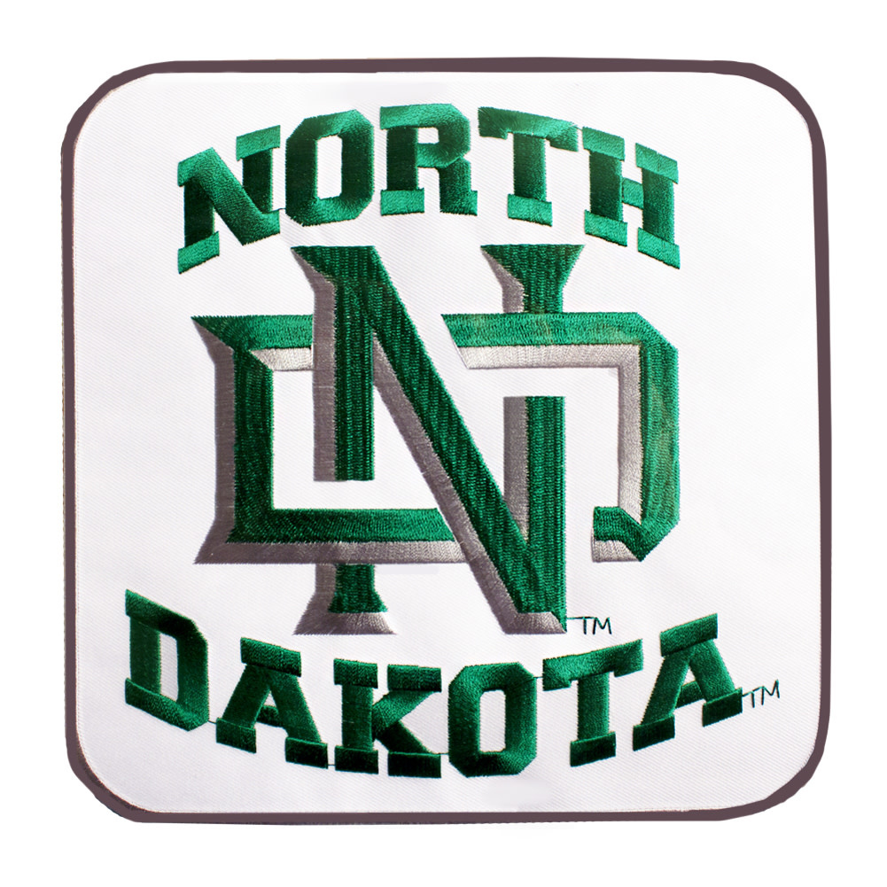 North Dakota ND 4"x4" Patch - Sioux Shop at Ralph Engelstad Arena