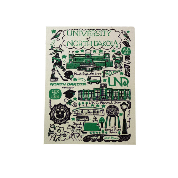 Julia Gash Collection - Sioux Shop at Ralph Engelstad Arena
