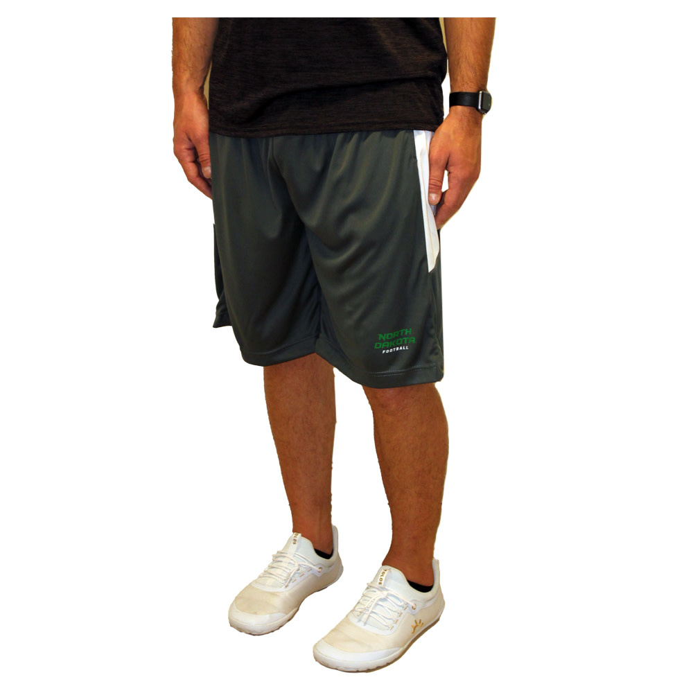 ND Football Performance In-Play Shorts - Sioux Shop at Ralph Engelstad ...