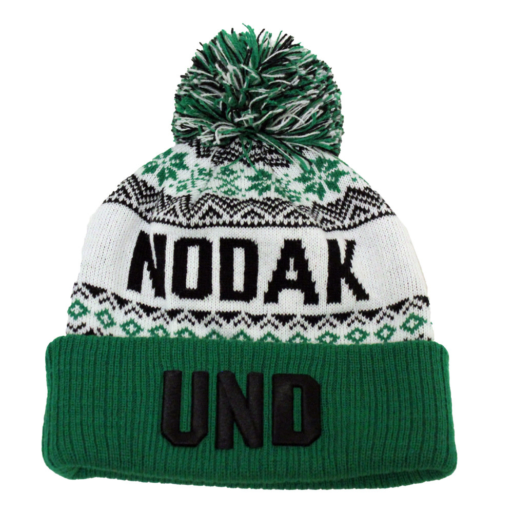 Youth NODAK North Pole POM Toque - Sioux Shop at Ralph Engelstad Arena