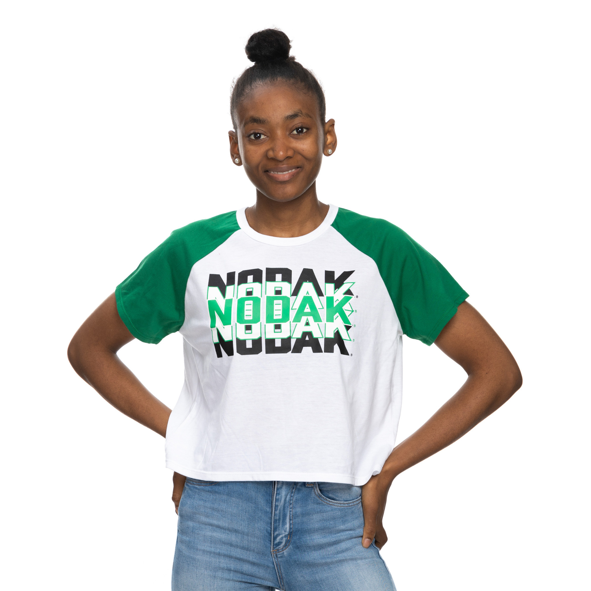 NODAK Raglan Colorblock Short Sleeve Tee - Sioux Shop at Ralph ...