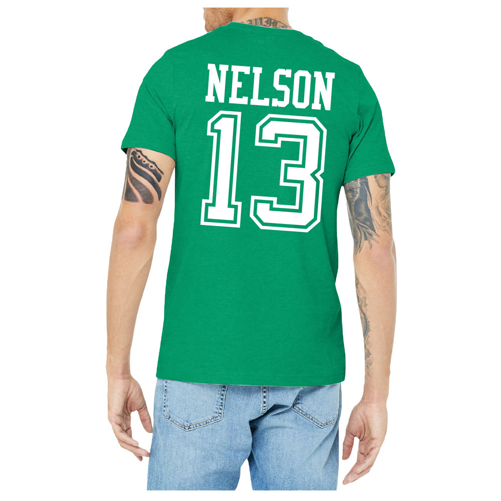 #13 Kennedy Nelson ND Volleyball Sport Tee - Sioux Shop at Ralph ...