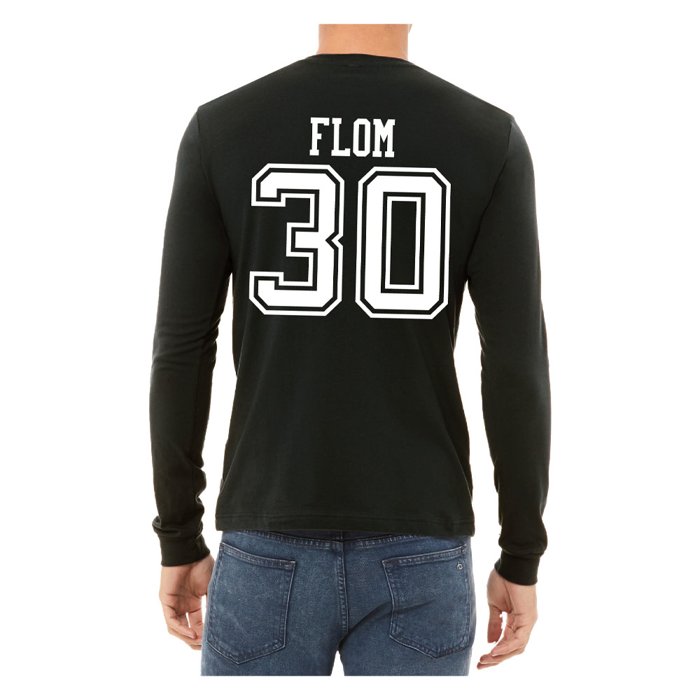 #30 Hudson Flom ND Football Sport Long Sleeve - Sioux Shop at Ralph ...
