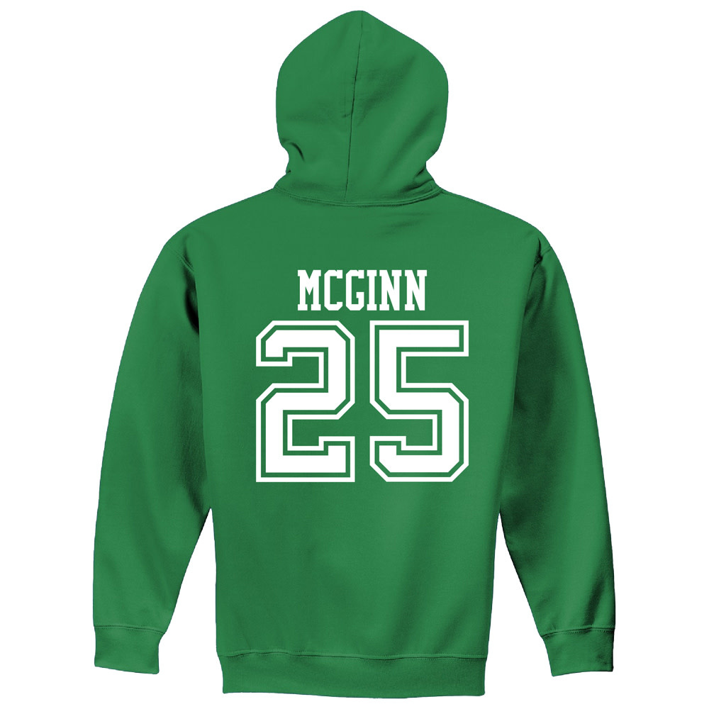 #25 Athena McGinn ND Soccer Sport Hood - Sioux Shop at Ralph Engelstad ...