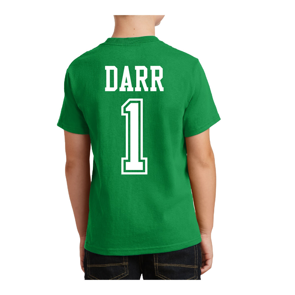 #1 Skylar Darr ND Volleyball Sport Tee - Sioux Shop at Ralph Engelstad ...