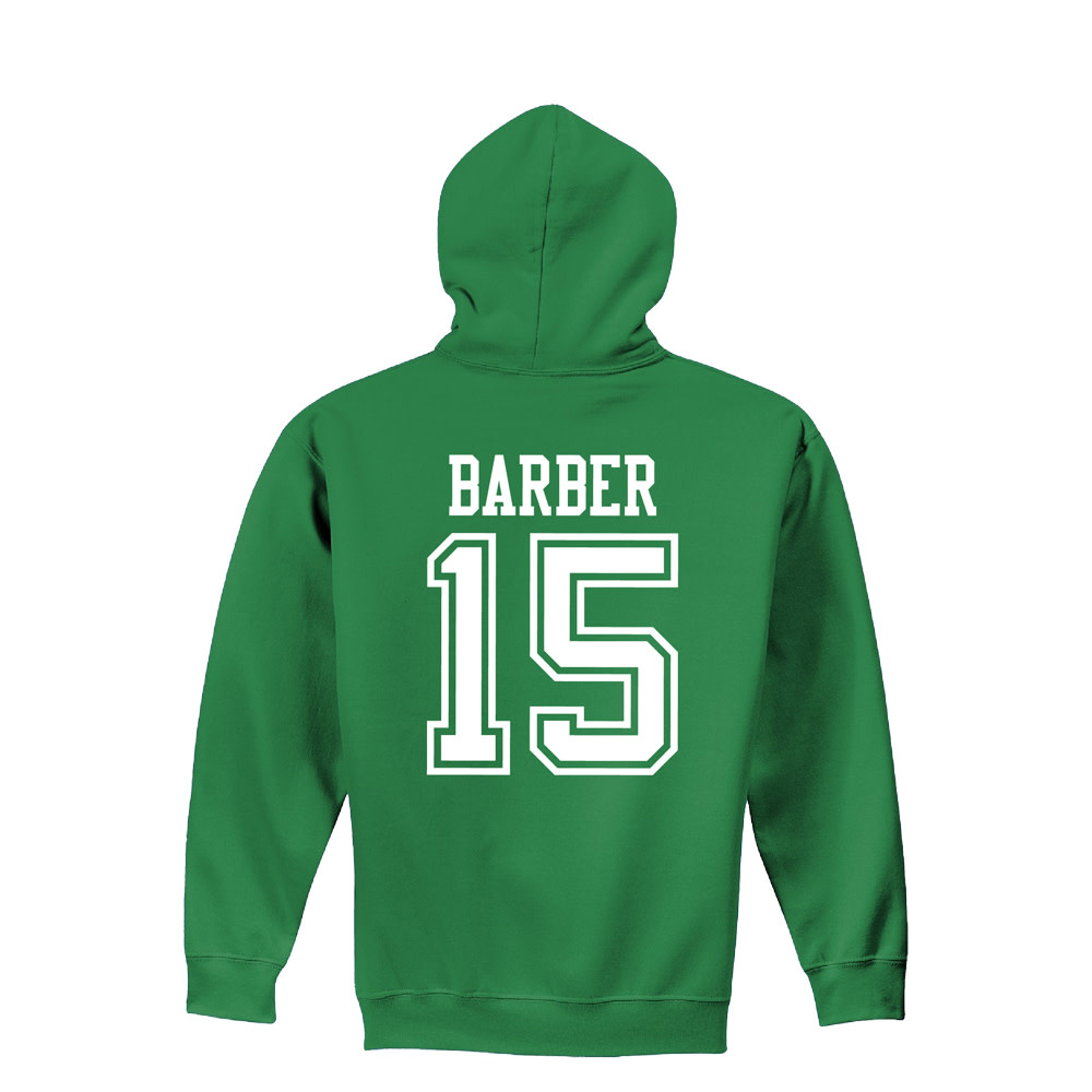 #15 Paige Barber ND Volleyball Sport Adult Hood - Sioux Shop at Ralph ...