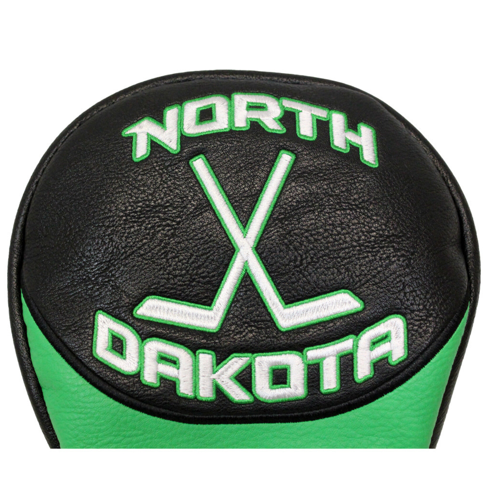 Top Shelf ND Hockey Head Cover - Sioux Shop at Ralph Engelstad Arena