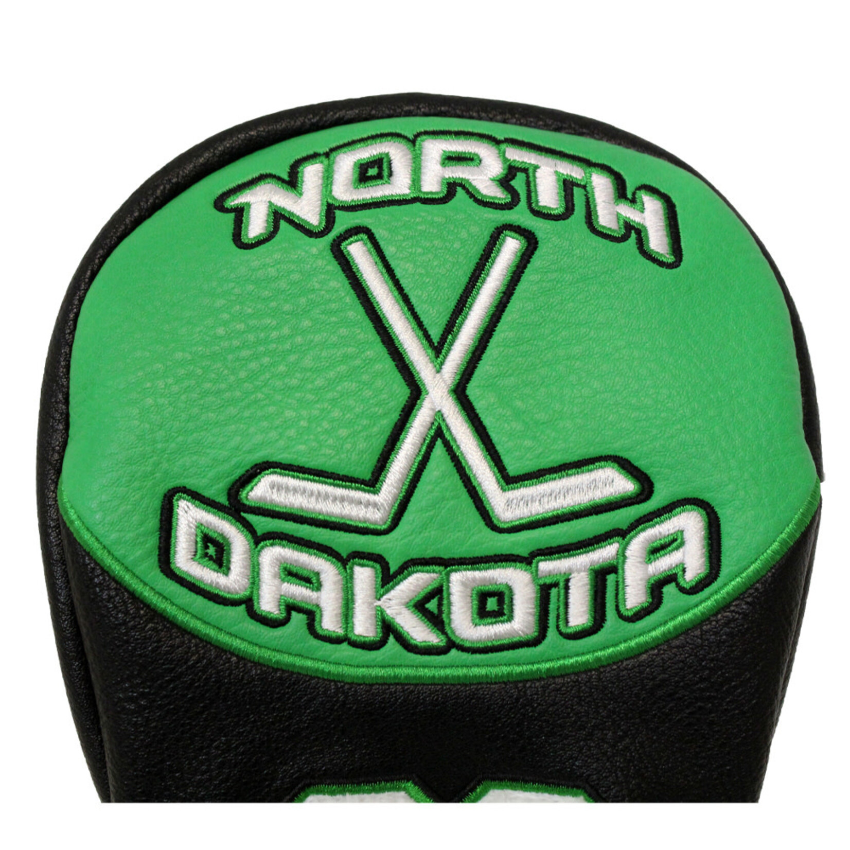 Top Shelf ND Hockey Head Cover - Sioux Shop at Ralph Engelstad Arena