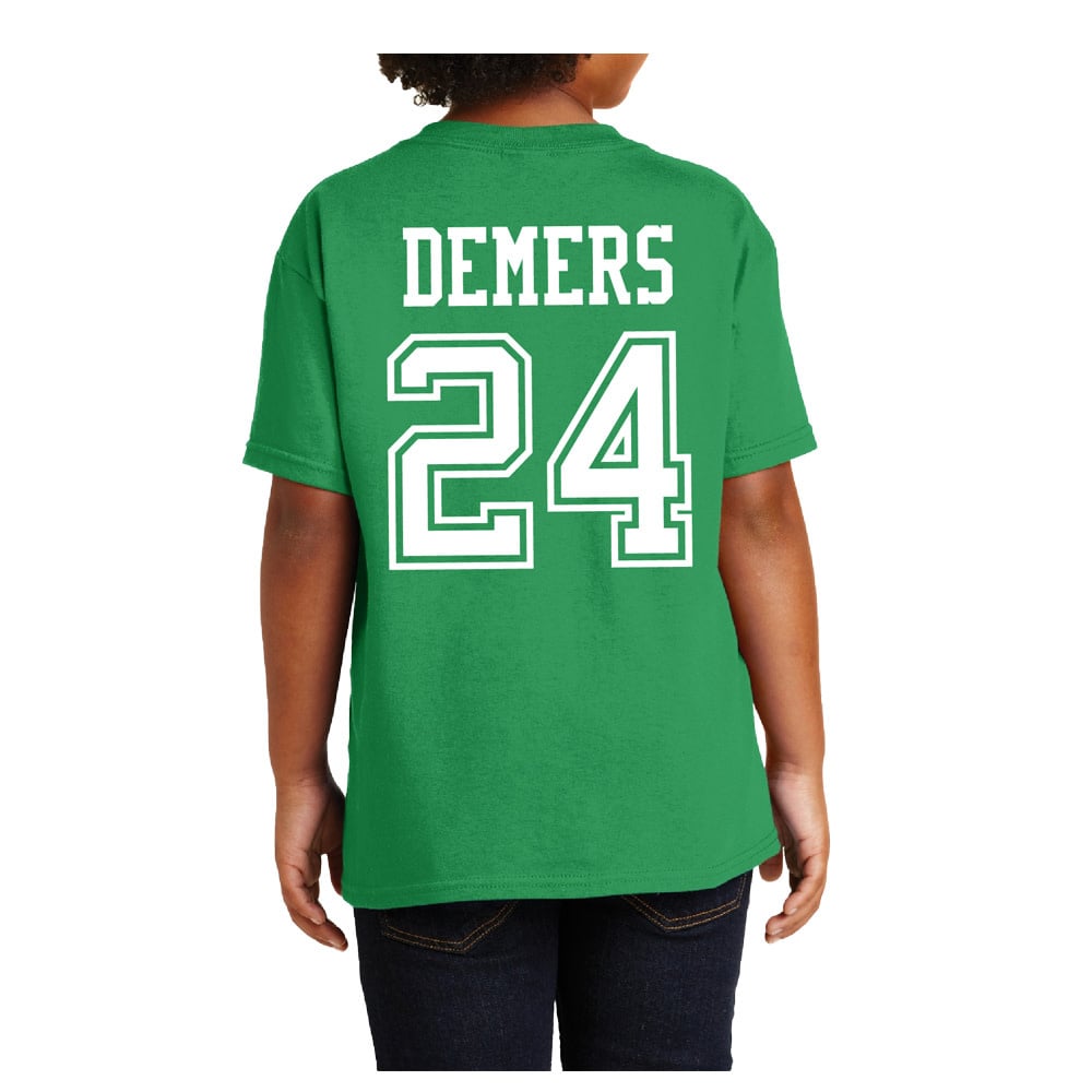 #24 Walker Demers ND Basketball Sport Tee - Sioux Shop at Ralph ...