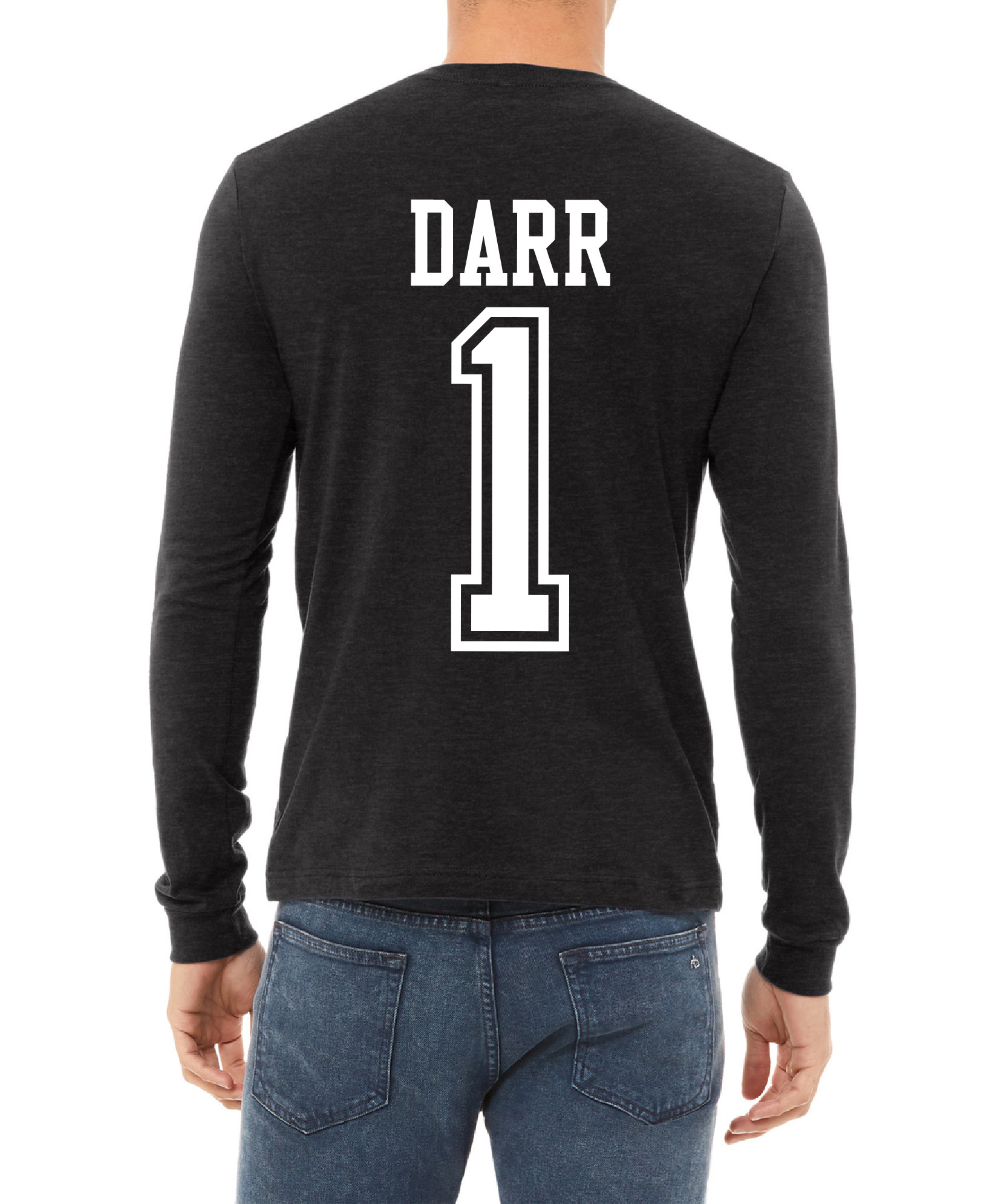 #1 Skylar Darr ND Volleyball Sport Adult Long Sleeve - Sioux Shop at ...