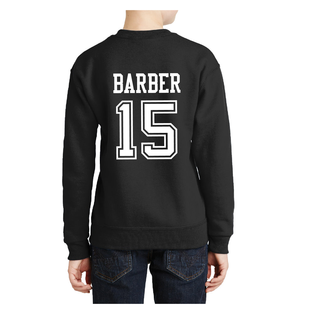 #15 Paige Barber ND Volleyball Sport Youth Crew - Sioux Shop at Ralph ...