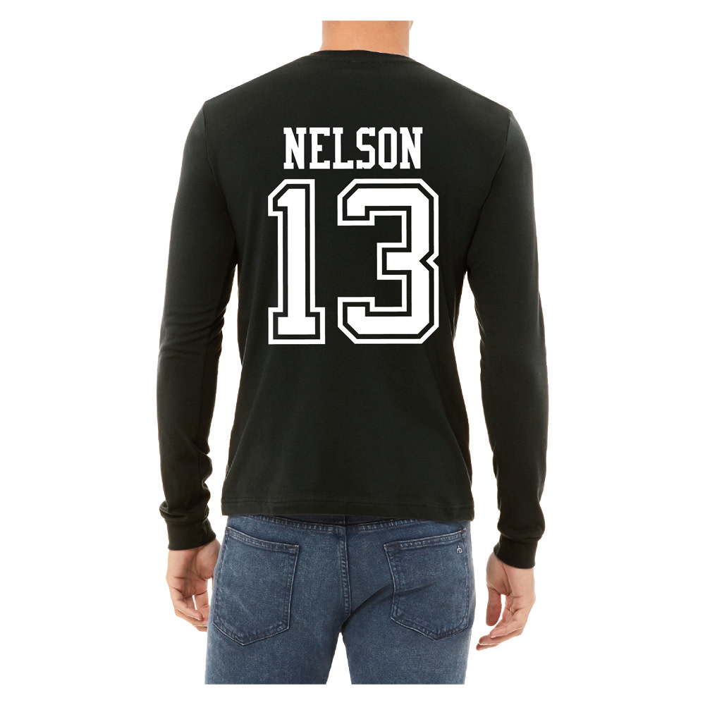 #13 Kennedy Nelson ND Volleyball Sport Adult Long Sleeve - Sioux Shop ...