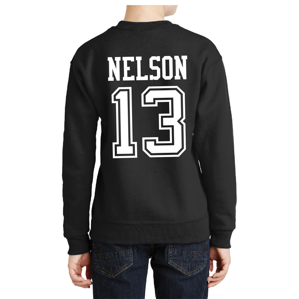#13 Kennedy Nelson ND Volleyball Sport Youth Crew - Sioux Shop at Ralph ...