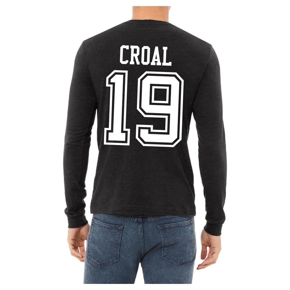 #19 Cody Croal ND Hockey Sport Adult Long Sleeve - Sioux Shop at Ralph ...