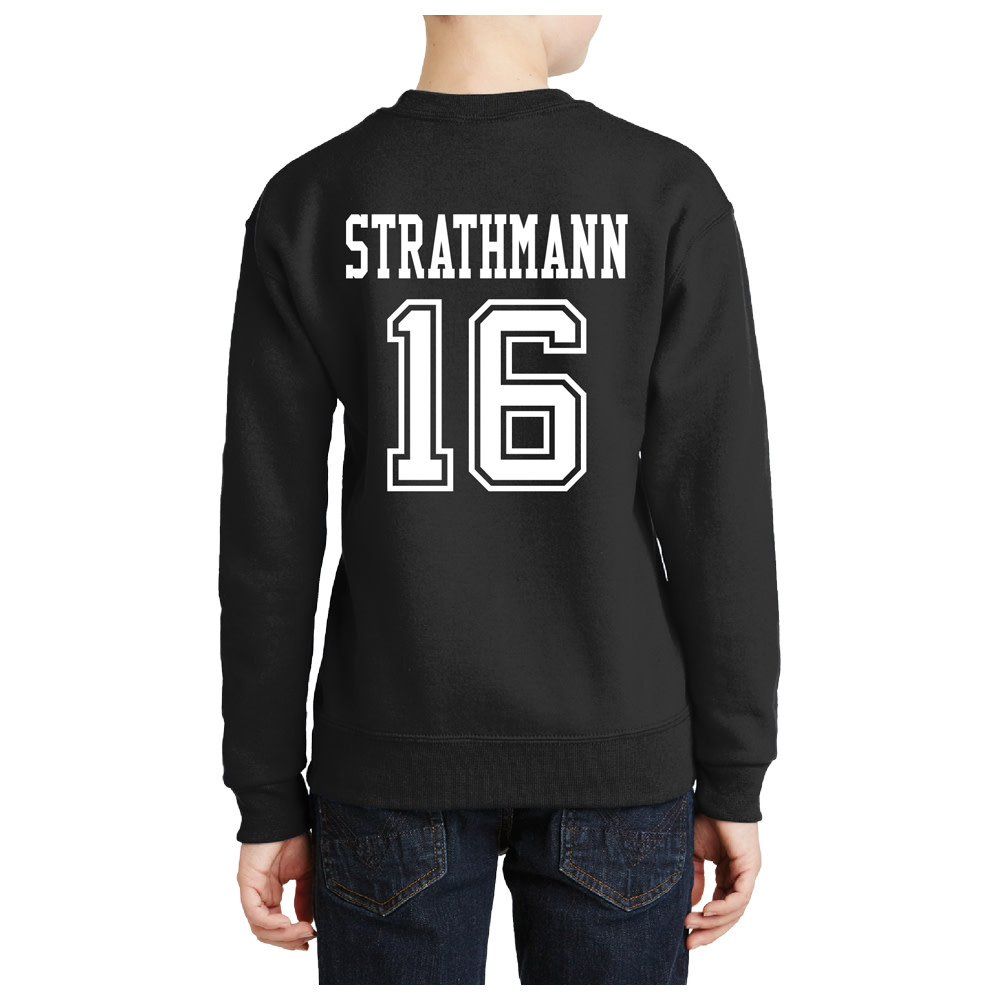 #16 Andrew Strathmann ND Hockey Sport Youth Crew - Sioux Shop at Ralph ...