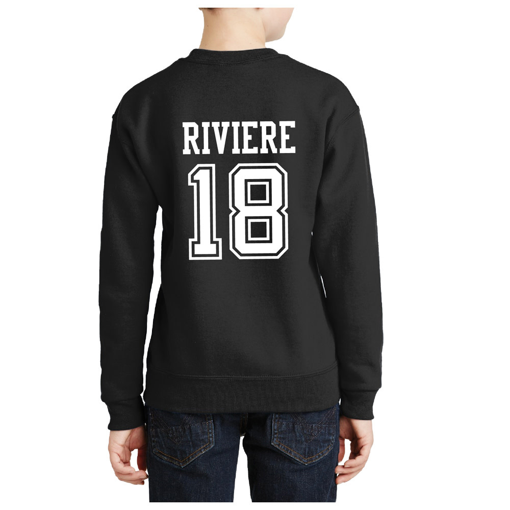 #18 Katy Riviere ND Volleyball Sport Youth Crew - Sioux Shop at Ralph ...