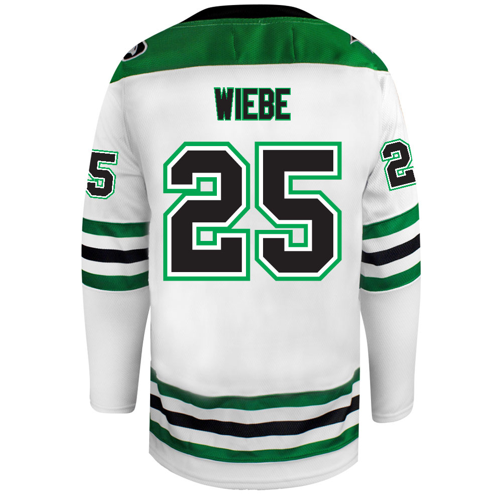#25 Abram Wiebe ND Hockey Beauty Youth Jersey - Sioux Shop at Ralph ...