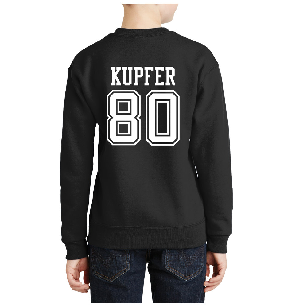 #80 Nick Kupfer ND Football Sport Youth Crew - Sioux Shop at Ralph ...