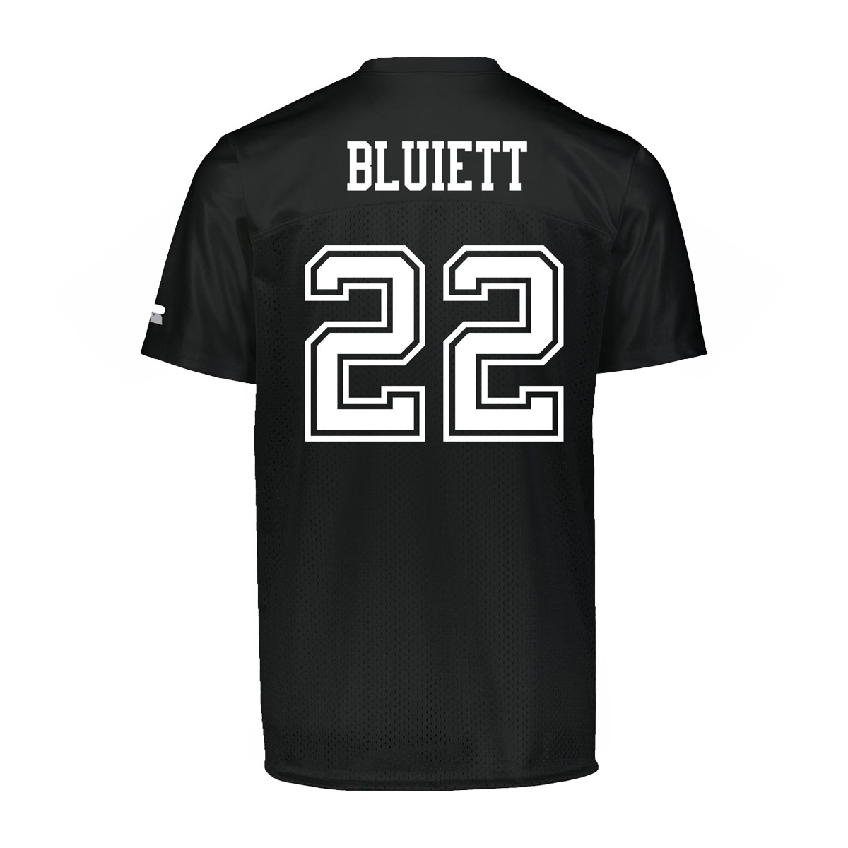 #22 Antonio Blueitt Fan Football Jersey Adult - Sioux Shop at Ralph ...