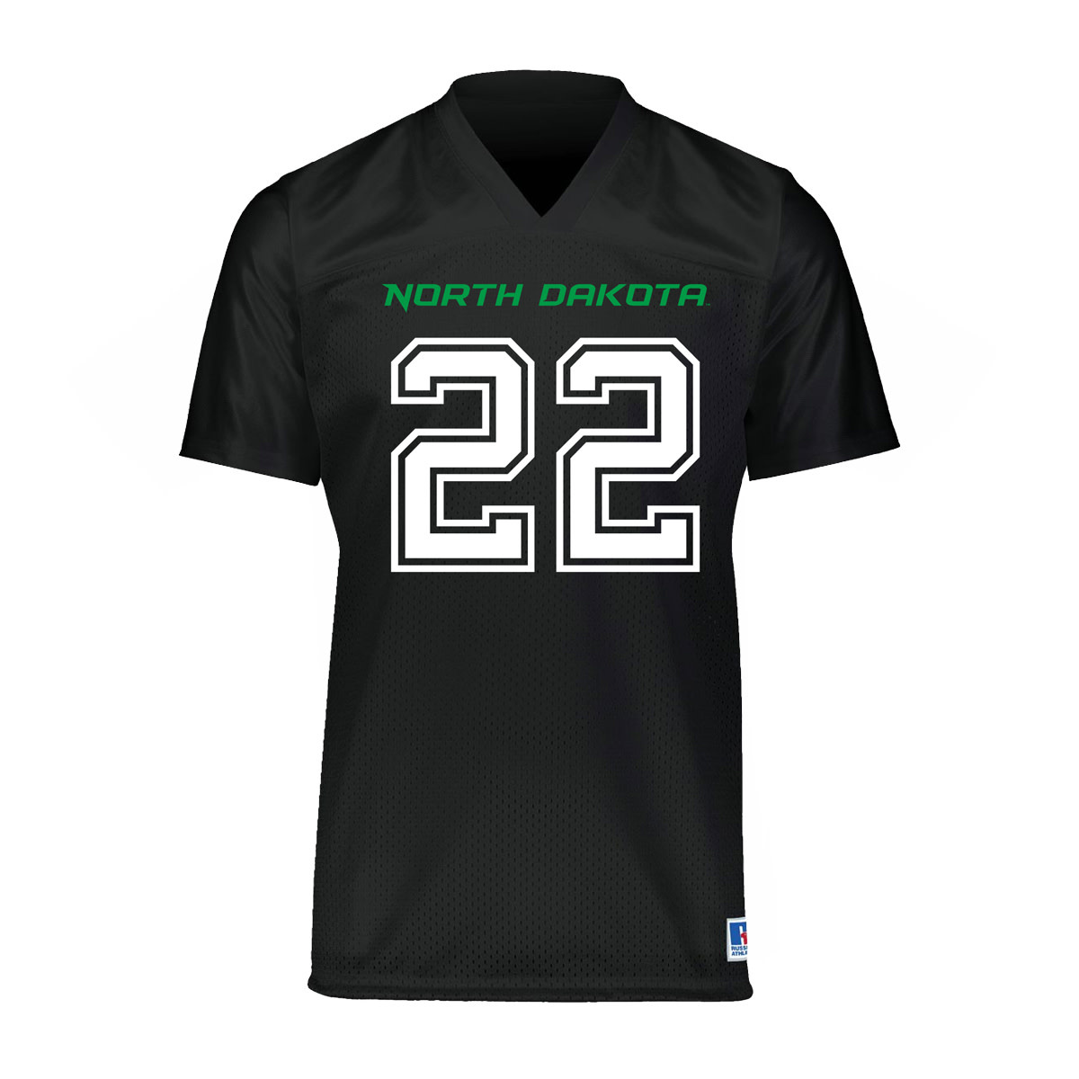 #22 Antonio Blueitt Fan Football Jersey Youth - Sioux Shop at Ralph ...