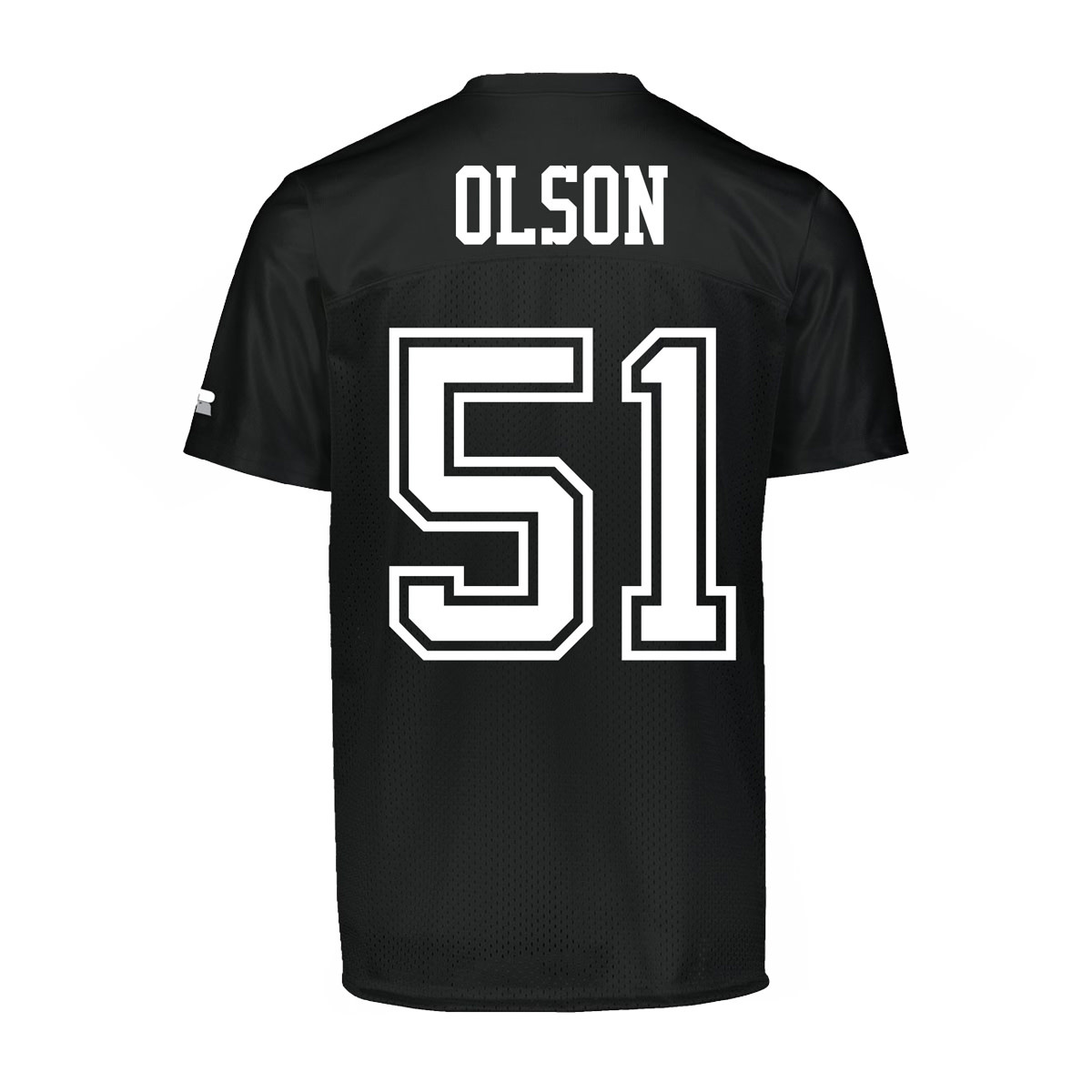 #51 Caleb Olson Fan Football Jersey Adult - Sioux Shop at Ralph ...