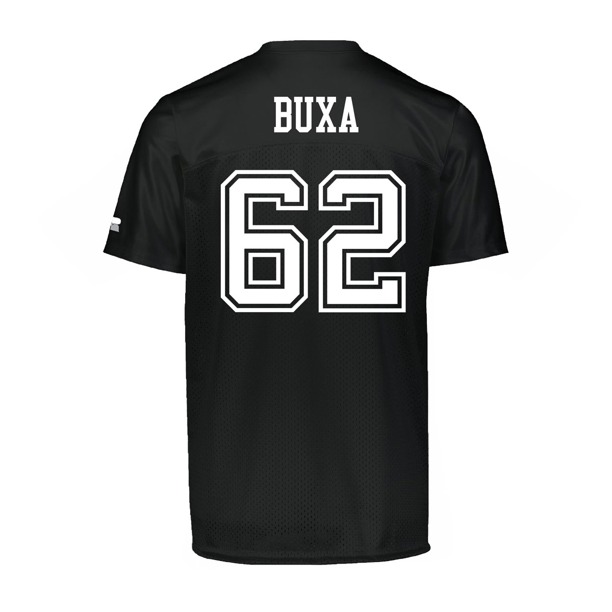 #62 Ben Buxa Fan Football Jersey Adult - Sioux Shop at Ralph Engelstad ...