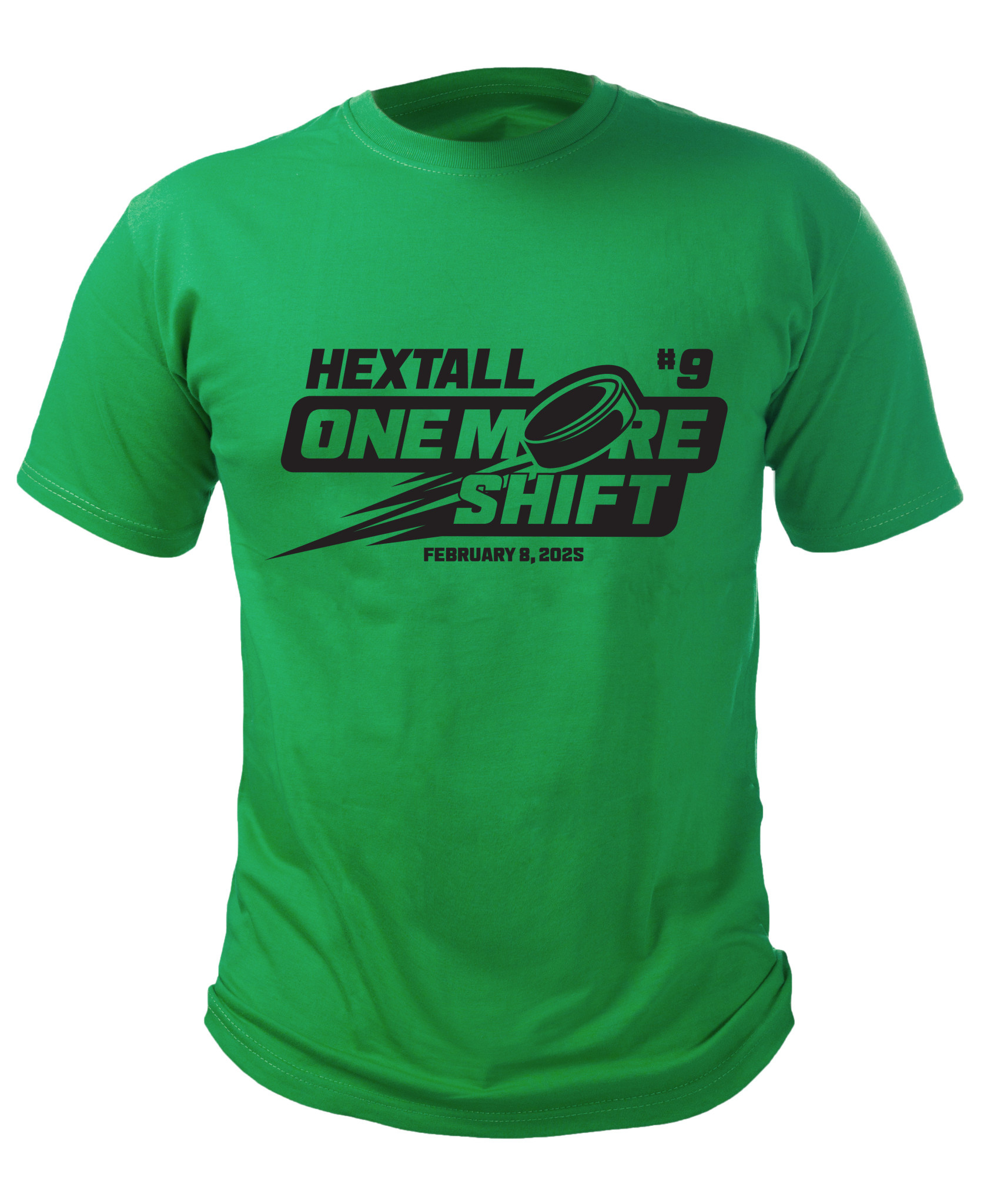 One More Shift Tee - Dennis Hextall - Sioux Shop at Ralph Engelstad Arena