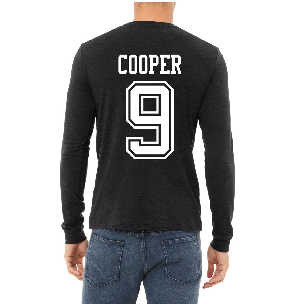 #9 Cala Cooper ND Volleyball Sport Adult Long Sleeve - Sioux Shop at ...