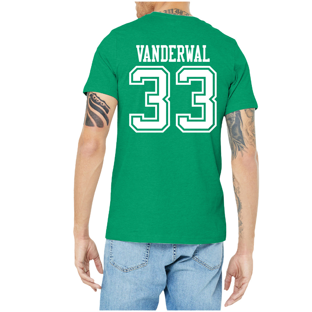 #33 Miranda VanderWal ND Basketball Sport Adult Tee - Sioux Shop at ...