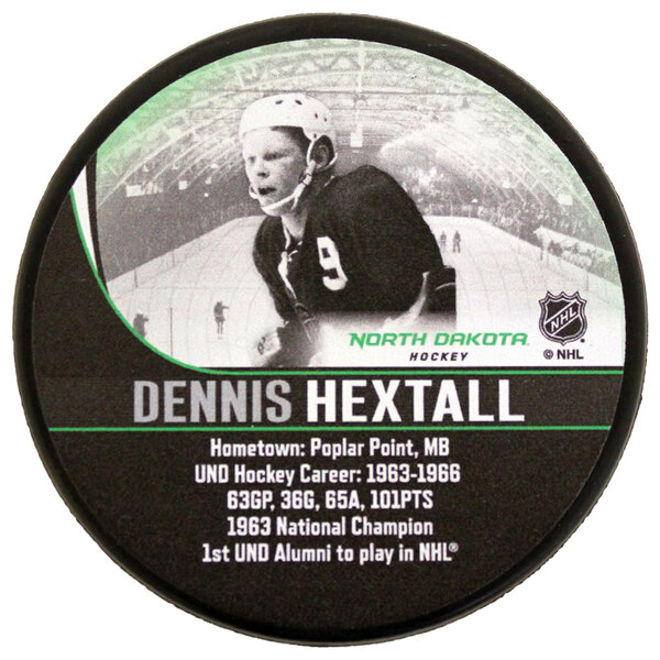 Dennis Hextall - Sioux Shop at Ralph Engelstad Arena