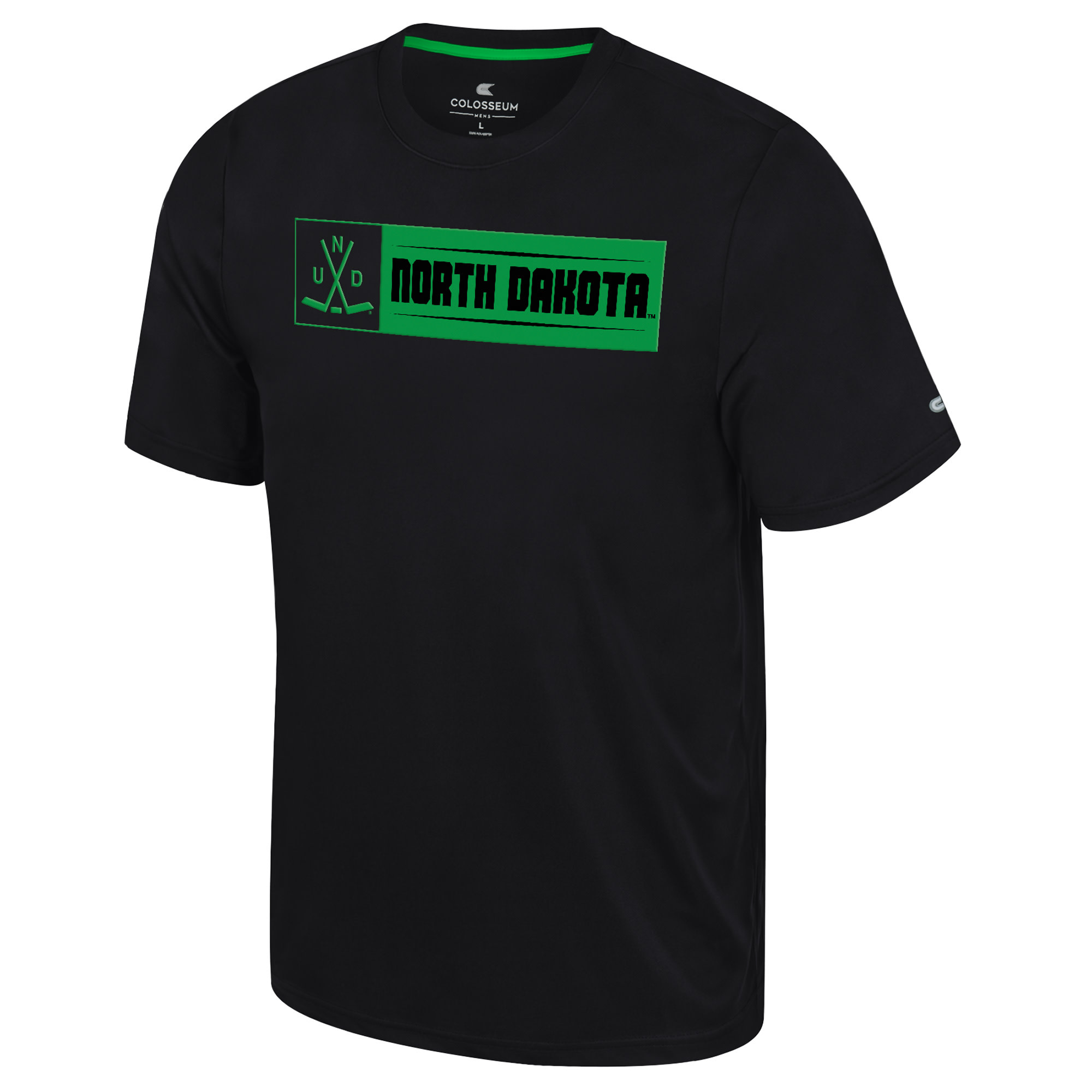 Quantum Short Sleeve Tee - Sioux Shop at Ralph Engelstad Arena