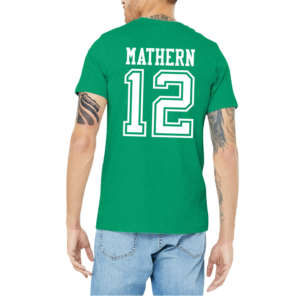 #12 Mataeya Mathern ND Basketball Sport Adult Tee - Sioux Shop at Ralph ...
