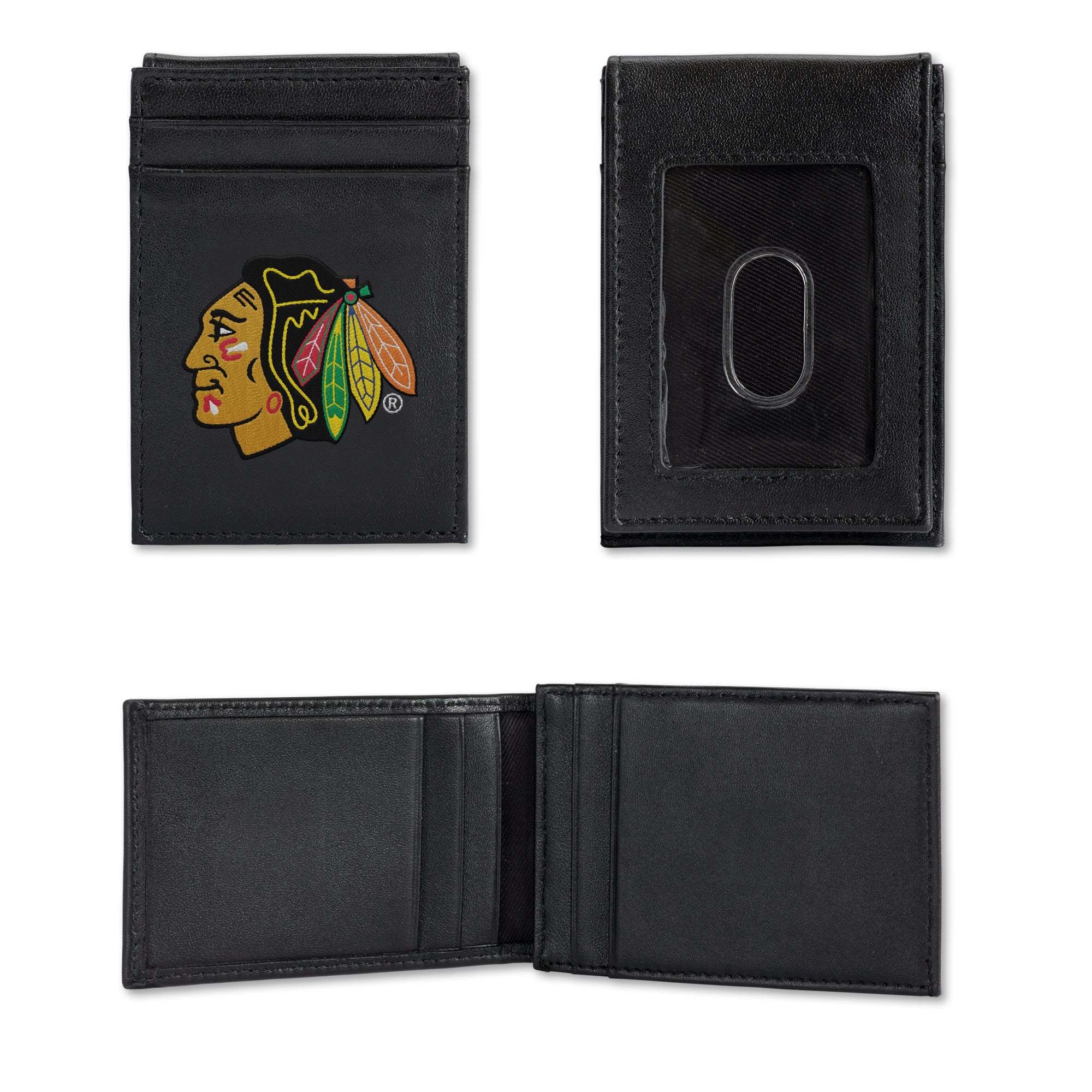 1980's Embroidered Logo Wallet - Sioux Shop at Ralph Engelstad Arena