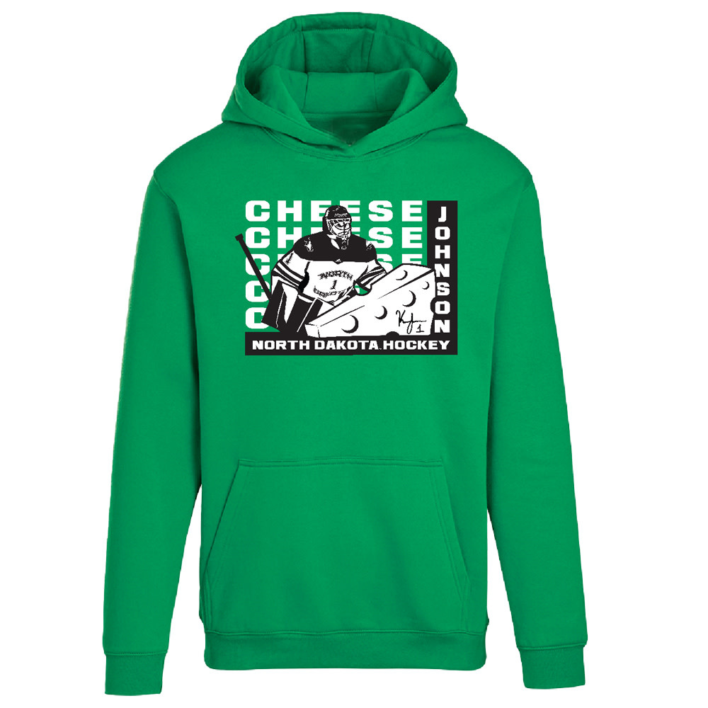 Kaleb "Cheese" Johnson Youth Hood - Sioux Shop at Ralph Engelstad Arena