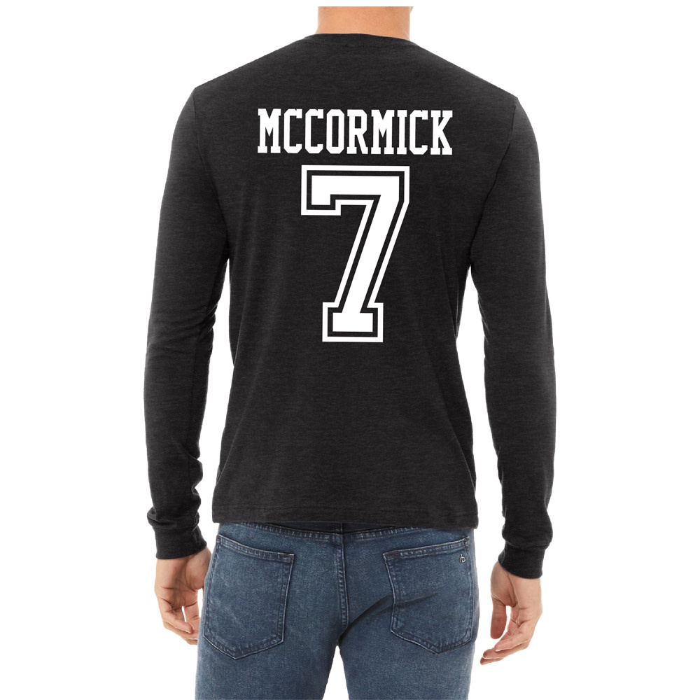 #7 Isabelle McCormick ND Volleyball Sport Adult Long Sleeve - Sioux ...