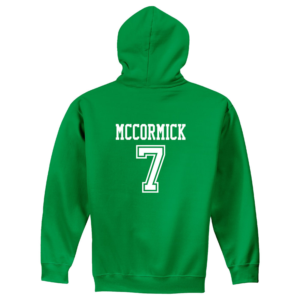 #7 Isabelle McCormick ND Volleyball Sport Youth Hood - Sioux Shop at ...