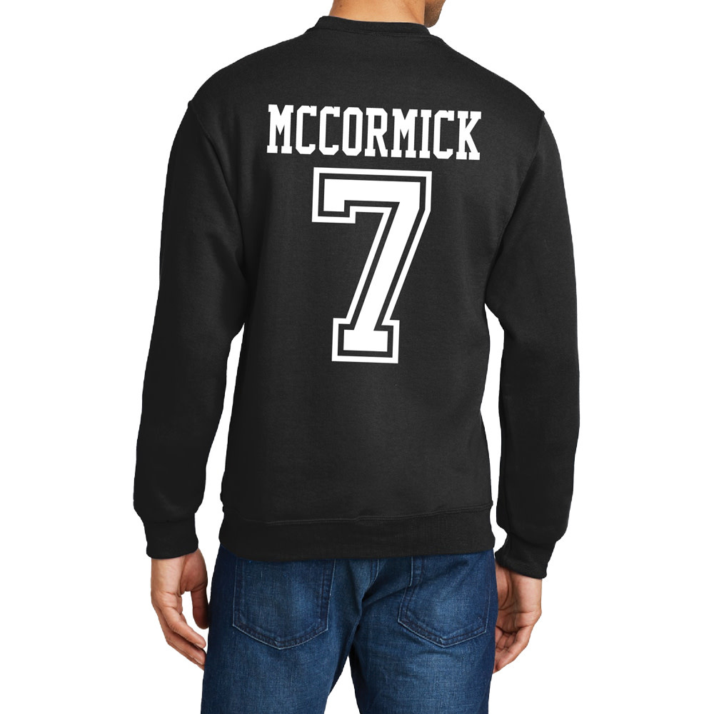 #7 Isabelle McCormick ND Volleyball Sport Adult Crew - Sioux Shop at ...