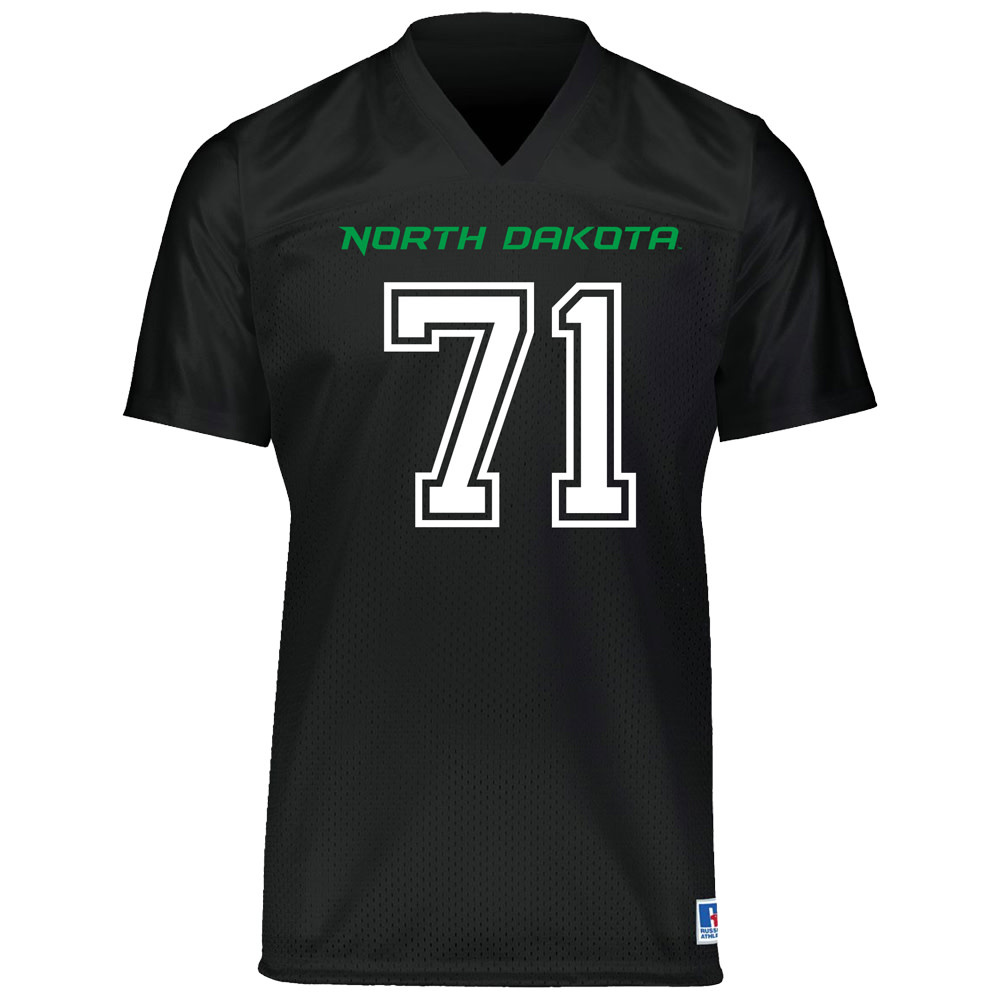 #71 Seth Anderson Fan Football Jersey Youth - Sioux Shop at Ralph ...