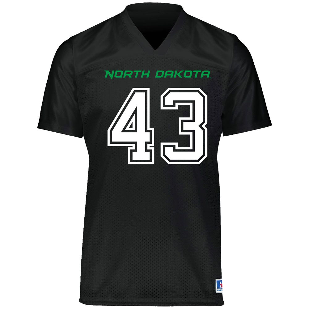 #43 Gabriel Anderson Fan Football Jersey Youth - Sioux Shop at Ralph ...