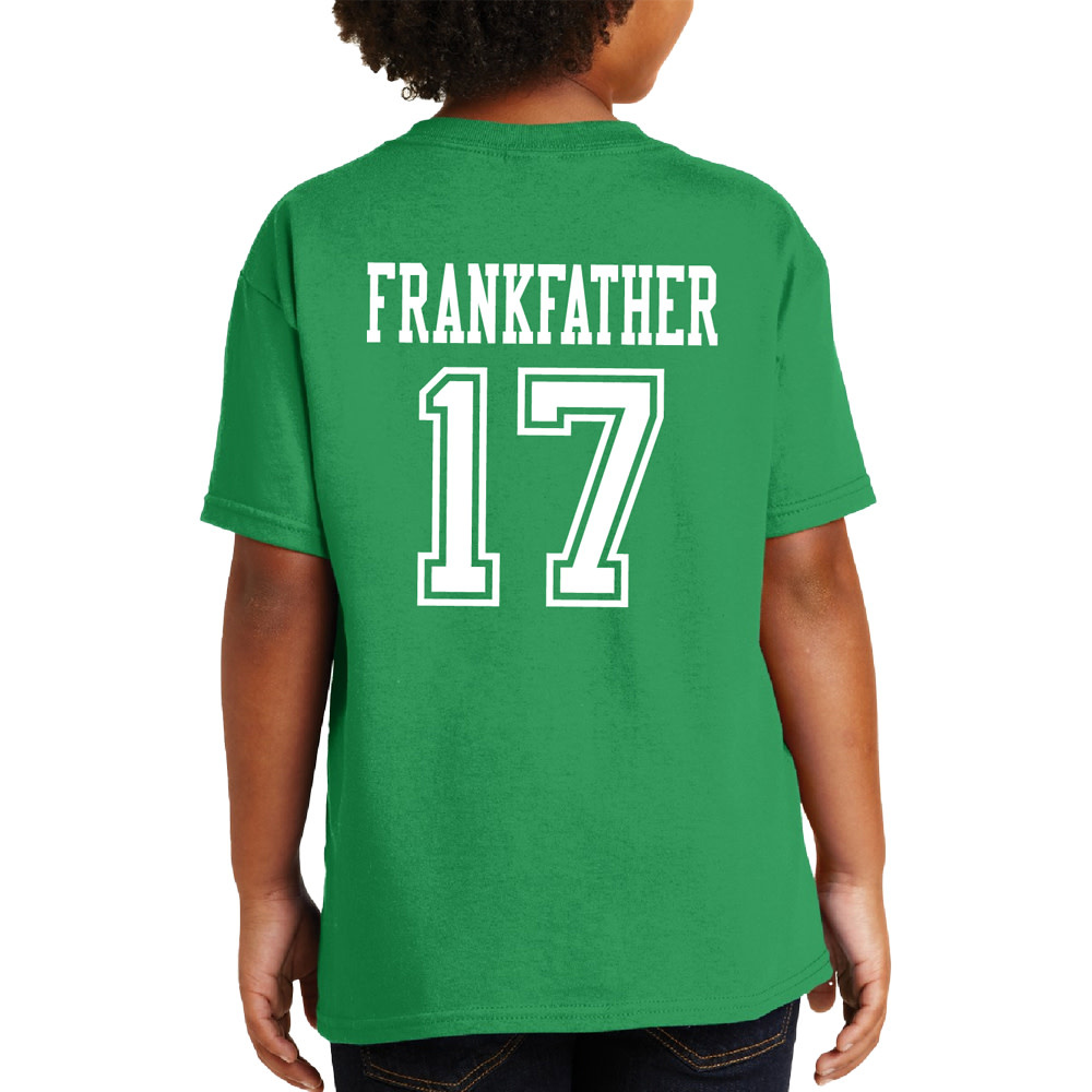 #17 Nate Frankfather North Dakota Football Sport Youth Tee - Sioux Shop ...
