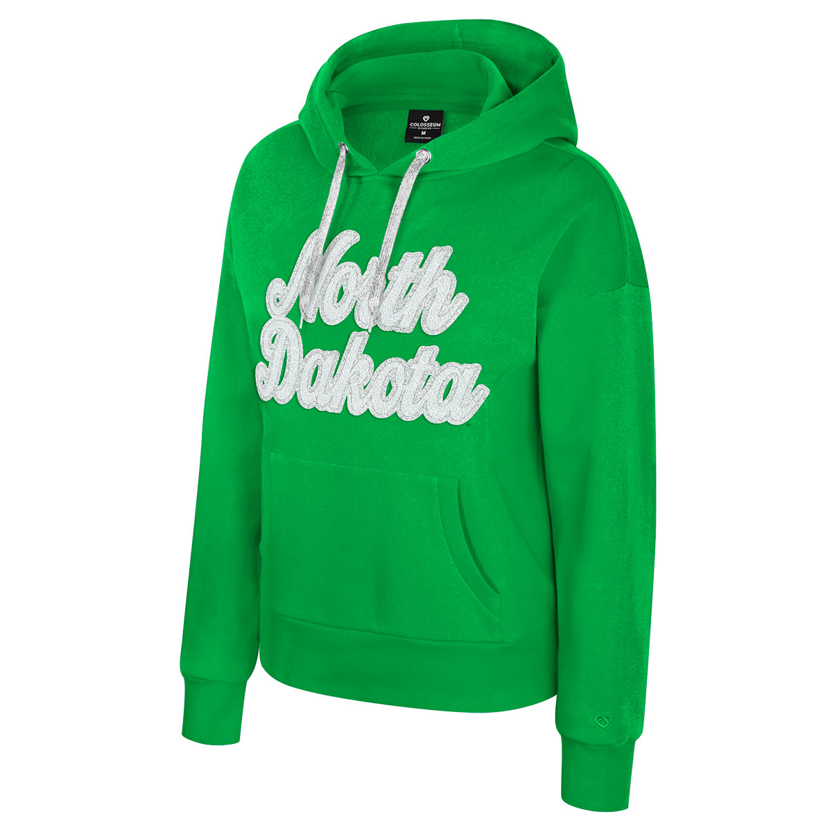 Jazz Club North Dakota Fleece Hood - Sioux Shop at Ralph Engelstad Arena