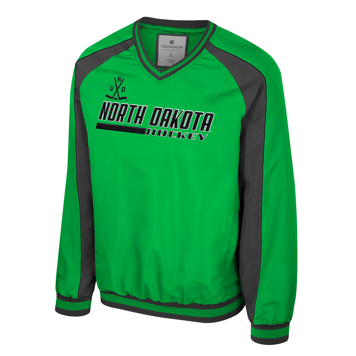 NODAK Coaches Pullover Jacket - Sioux Shop at Ralph Engelstad Arena