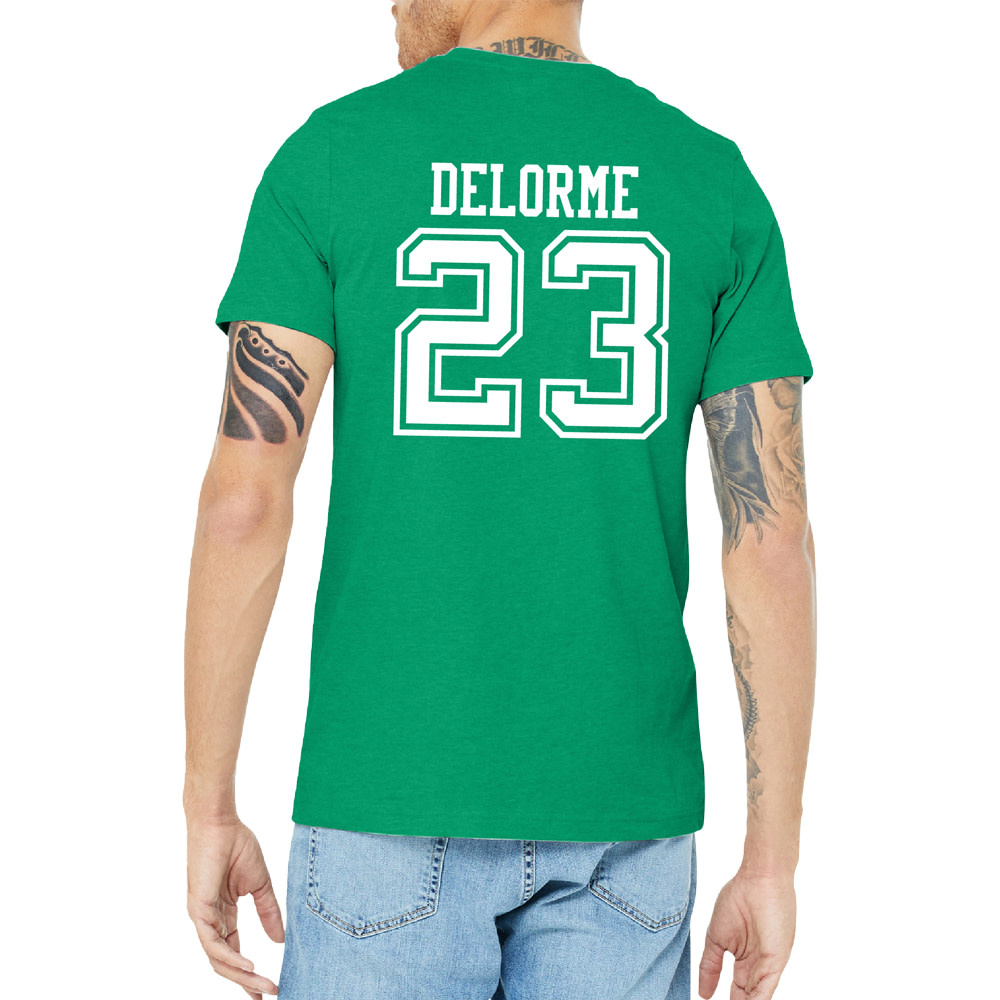 #23 Wylee Delorme ND Basketball Sport Adult Tee - Sioux Shop at Ralph ...