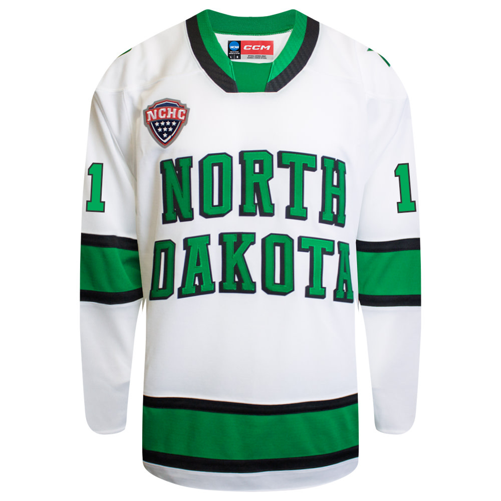 #11 Ian Engel CCM Authentic Game Jersey - Sioux Shop at Ralph Engelstad ...