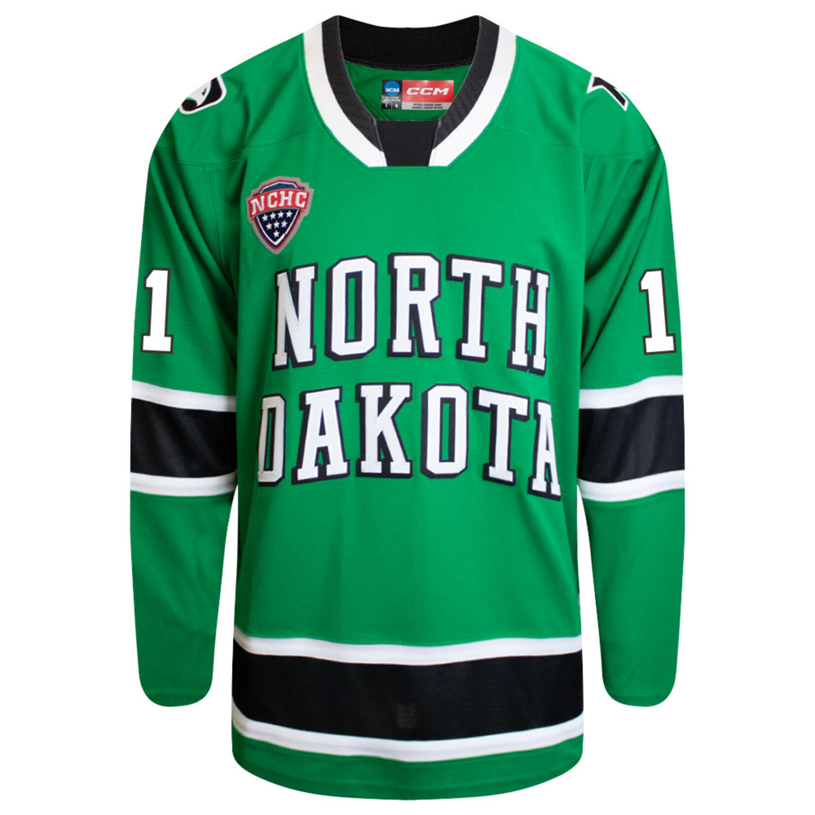 #11 Ian Engel CCM Authentic Game Jersey - Sioux Shop at Ralph Engelstad ...