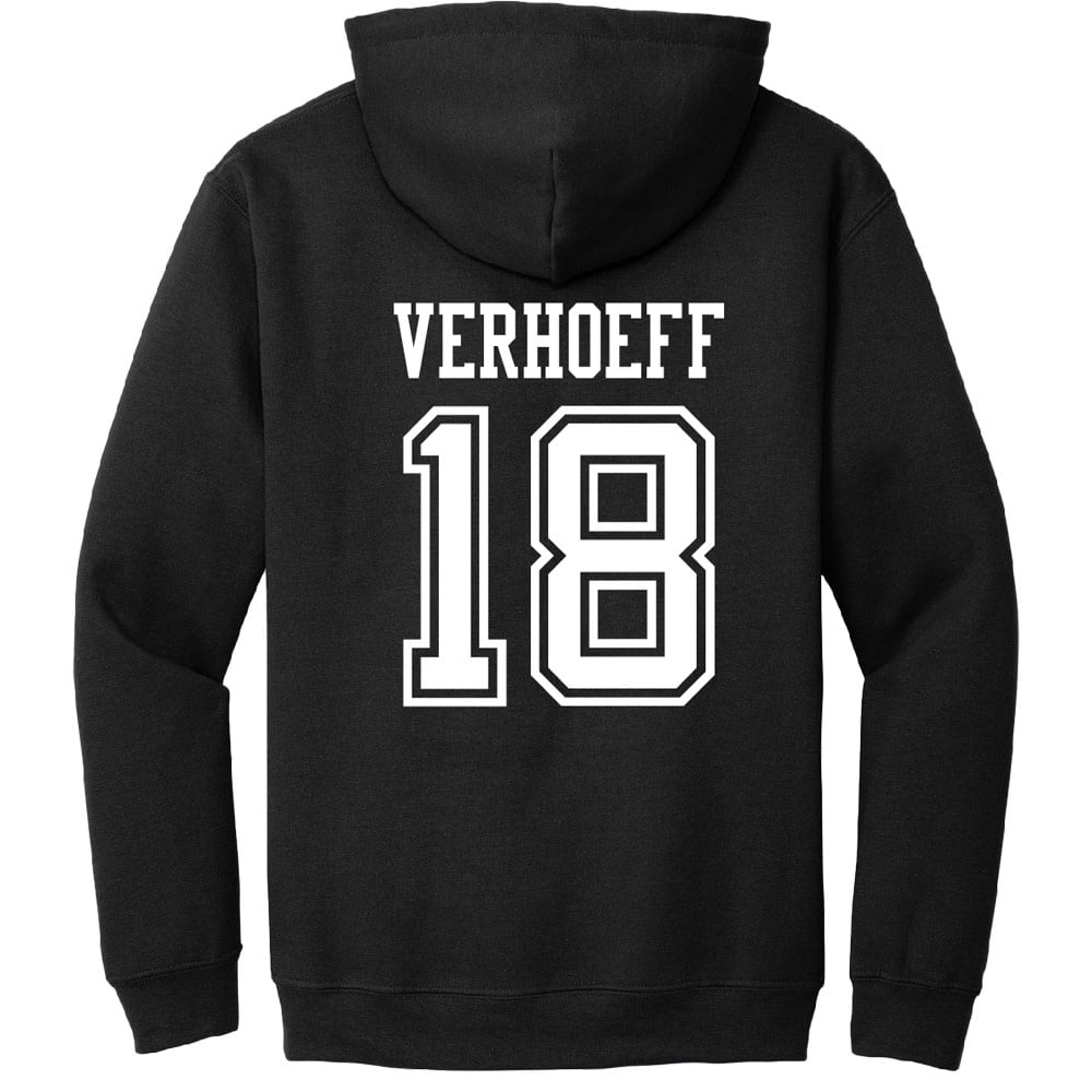 #18 Keaton Verhoeff ND Hockey Sport Adult Hood - Sioux Shop at Ralph ...
