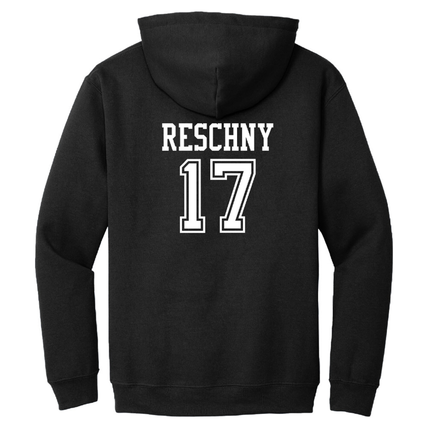 #17 Cole Reschny ND Hockey Sport Youth Hood - Sioux Shop at Ralph ...