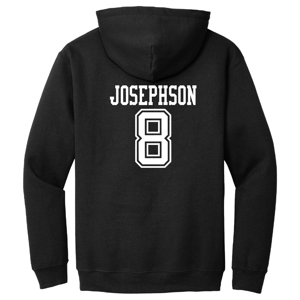 #8 Ollie Josephson ND Hockey Sport Youth Hood - Sioux Shop at Ralph ...