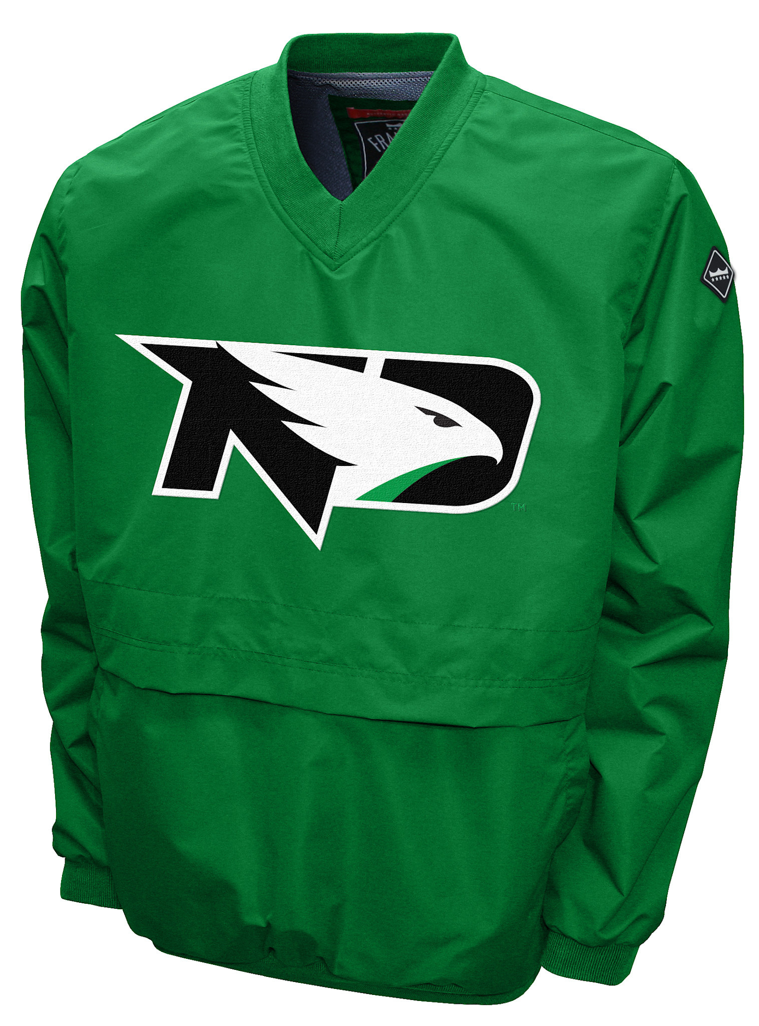Big Logo Fighting Hawks Wind Jacket Pullover - Sioux Shop at Ralph ...