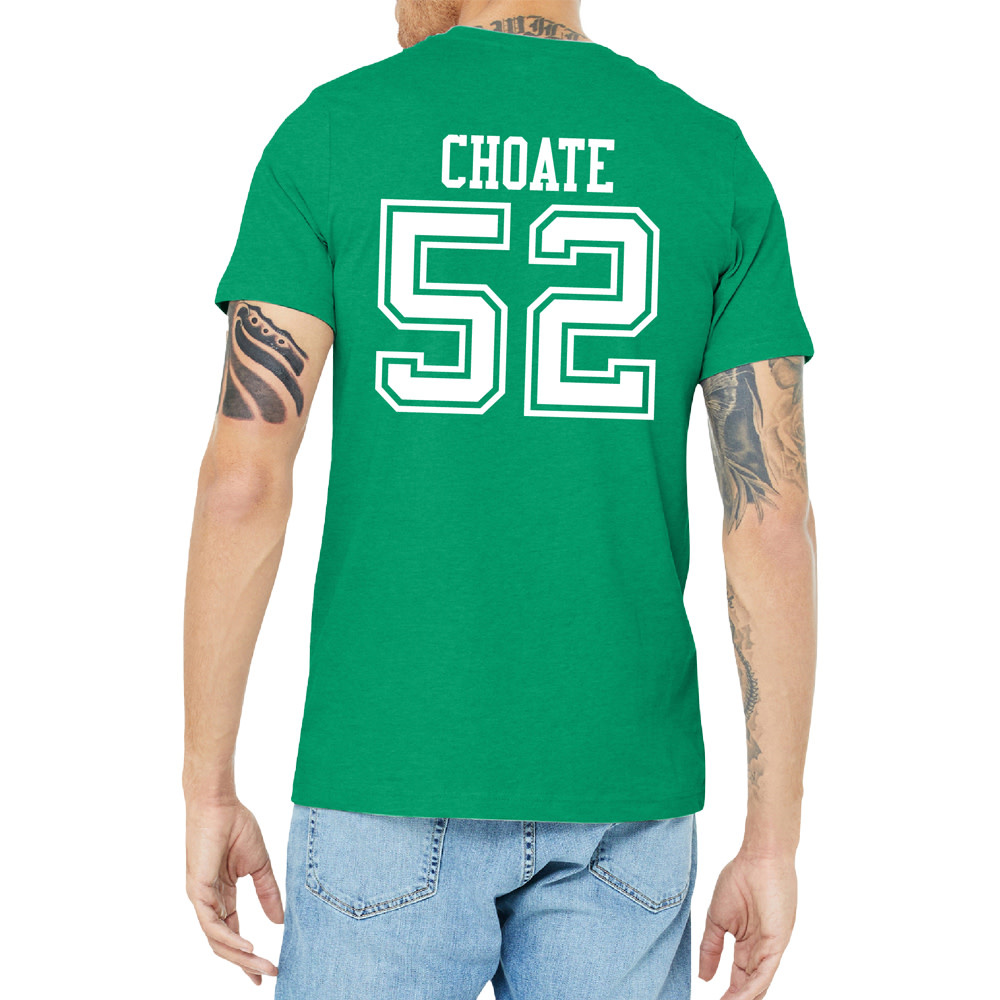 #52 Easton Choate ND Football Sport Adult Tee - Sioux Shop at Ralph ...